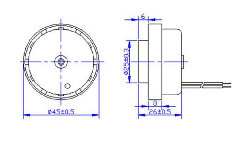 continuous / single 12v piezo buzzer for Home appliance - Manorshi